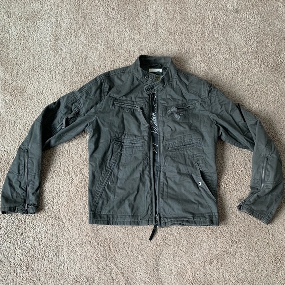 Diesel | Jackets & Coats | Vintage Diesel Rising Sun Motorcycle Jacket ...